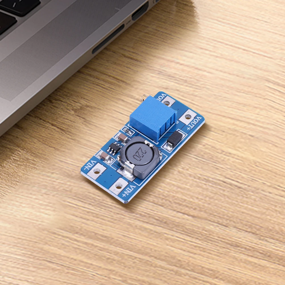 MT3608 DC-DC Step Up Converter Module Adjustable Voltage Booster Power Supply Module MT 3608 ...