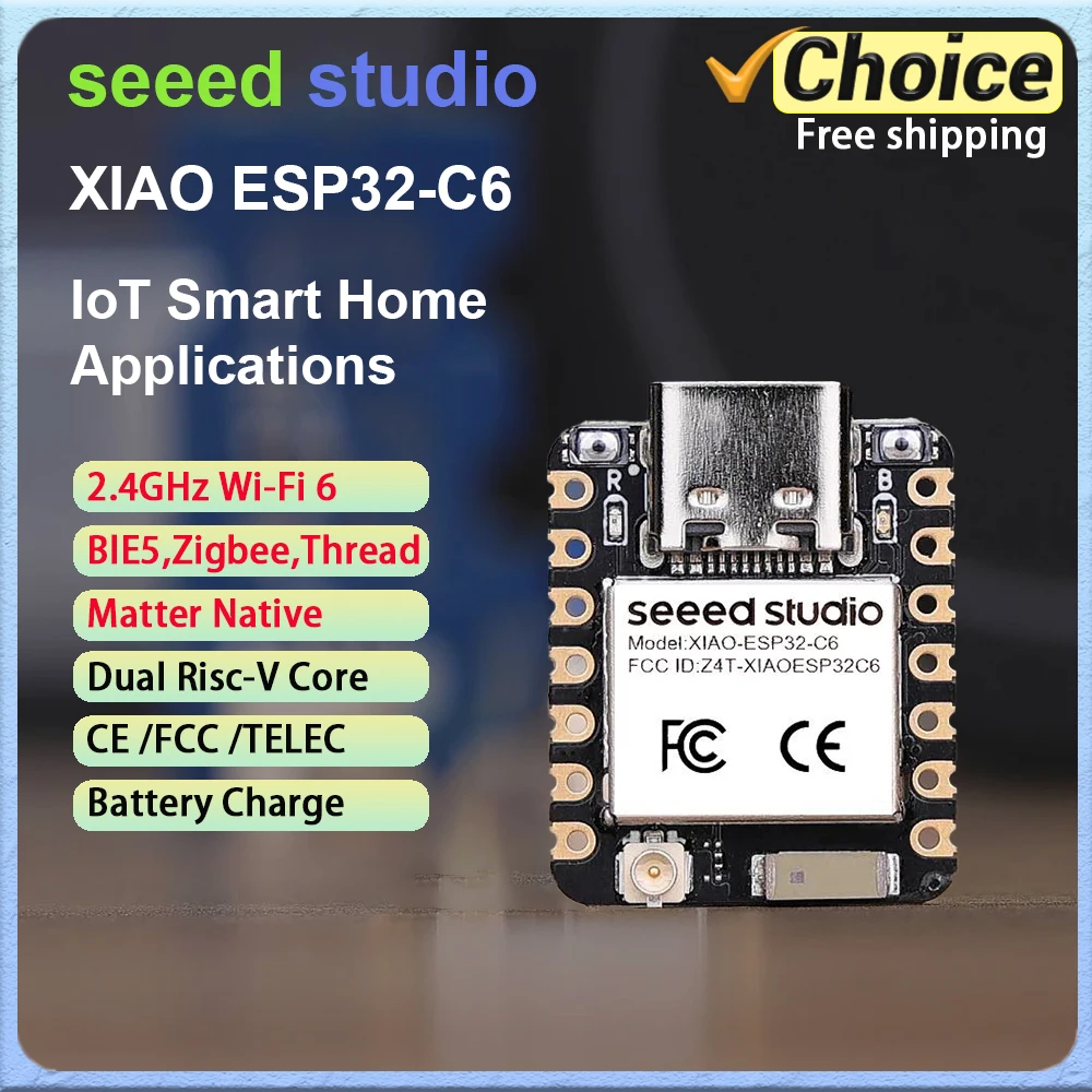 Original XIAO ESP32-C6 Mini Development Board: The Ultimate ESP32 ...