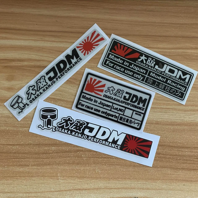 Jdm Honda Stickers