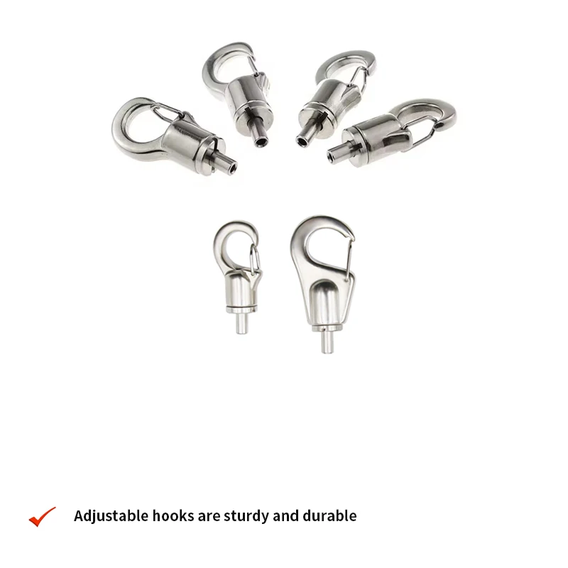 Adjustable-Hooks-Wire-Rope-Hooks-Ceiling-Decorative-Lights-With-Locking ...