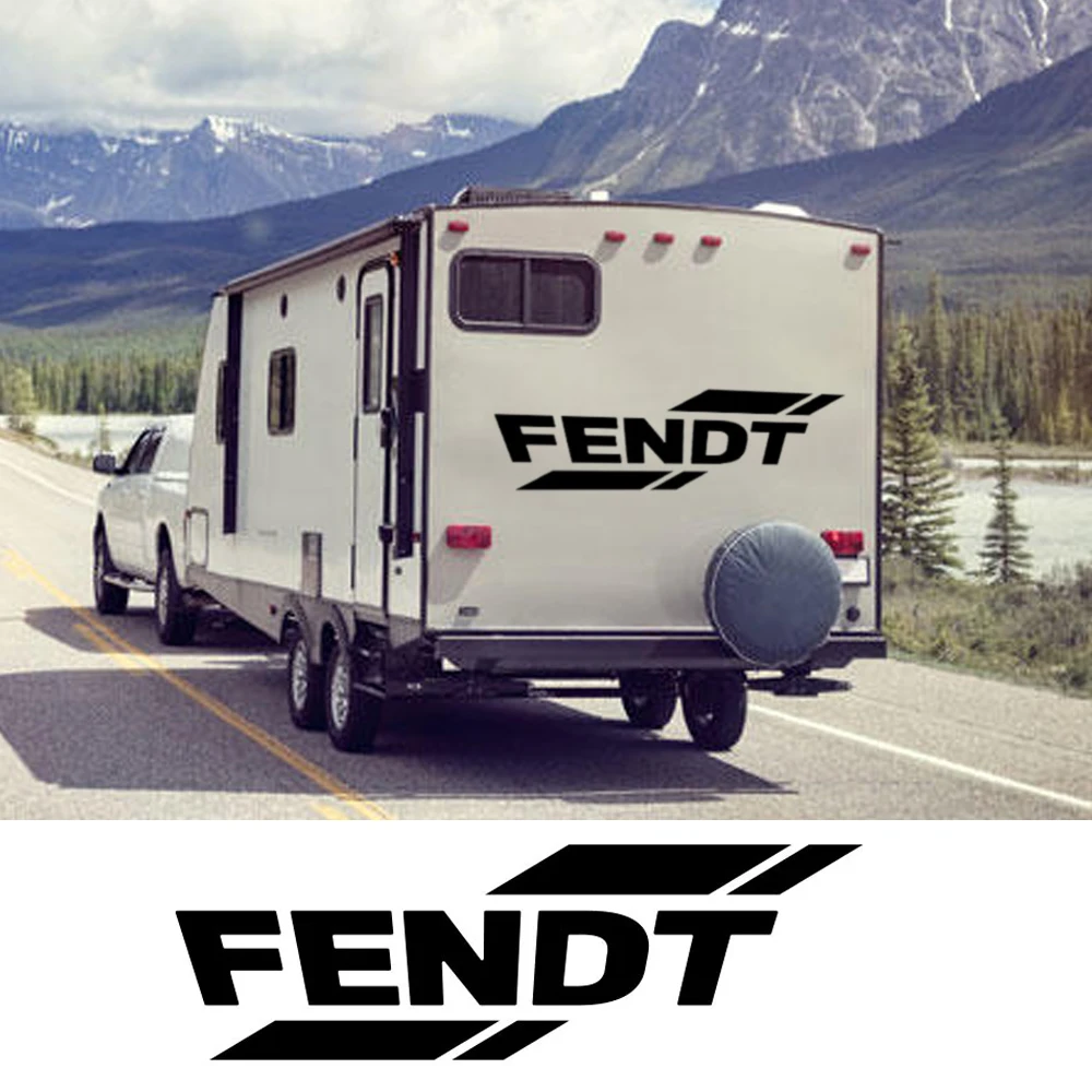 Beauty-Fendt-Edition-Graphics-Stickers-Camper-Caravan-RV-Motorhome-Van ...