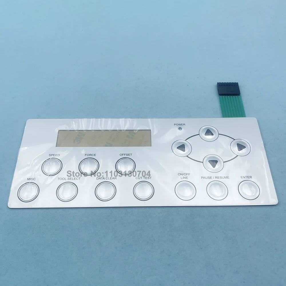 Cortador-Plotter-para-Jaguar-GCC-Plotter-Painel-Teclado-Controle-de ...