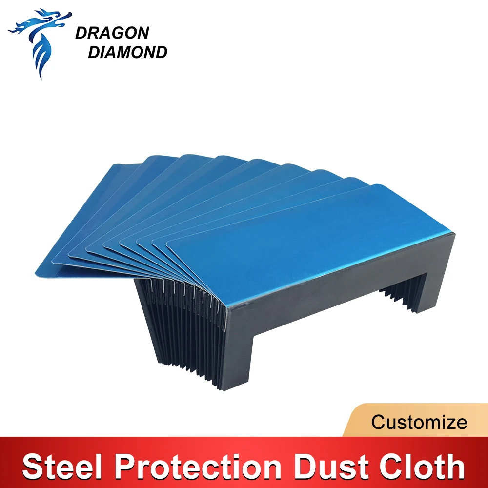 Customize CNC Armoured Vertical Bellows Cover Waterproof Dustproof and ...