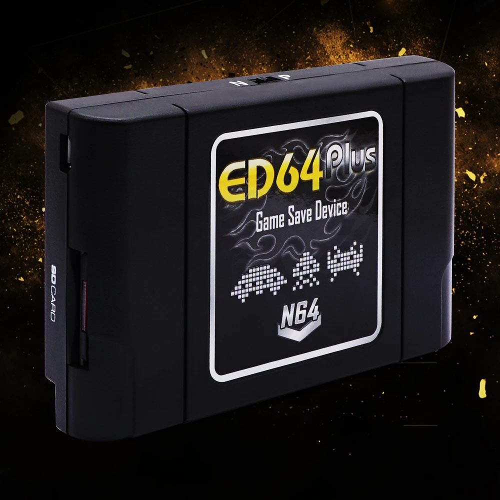 Region Free 64 Bit Retro Super 340 in 1 Game Card for N64 Video Game ...