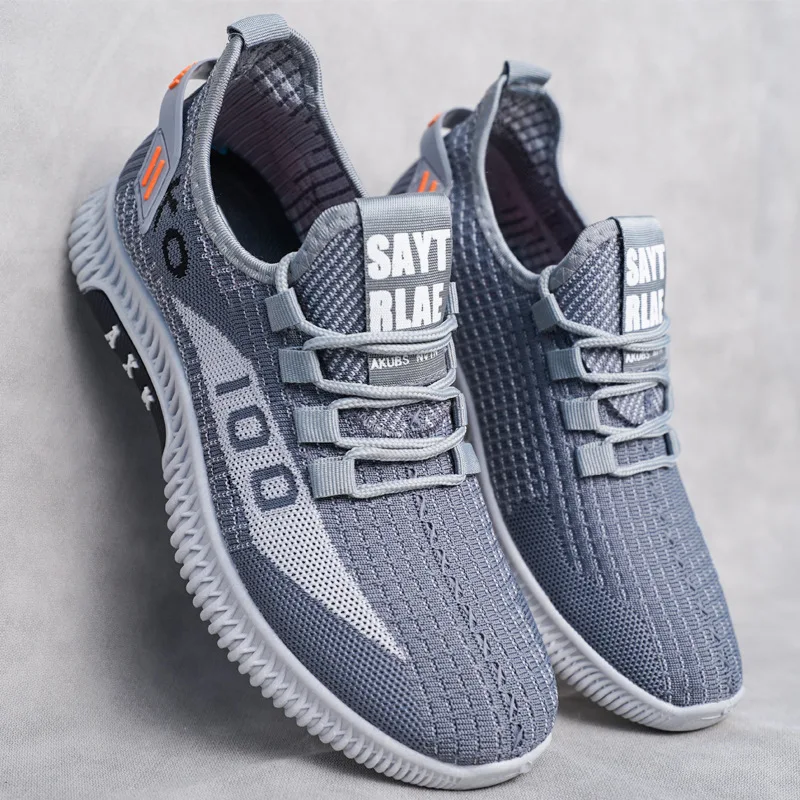 Men-s-Shoes-Breathable-Mesh-Sneakers-Comfortable-Trendy-Versatile-Shoes ...