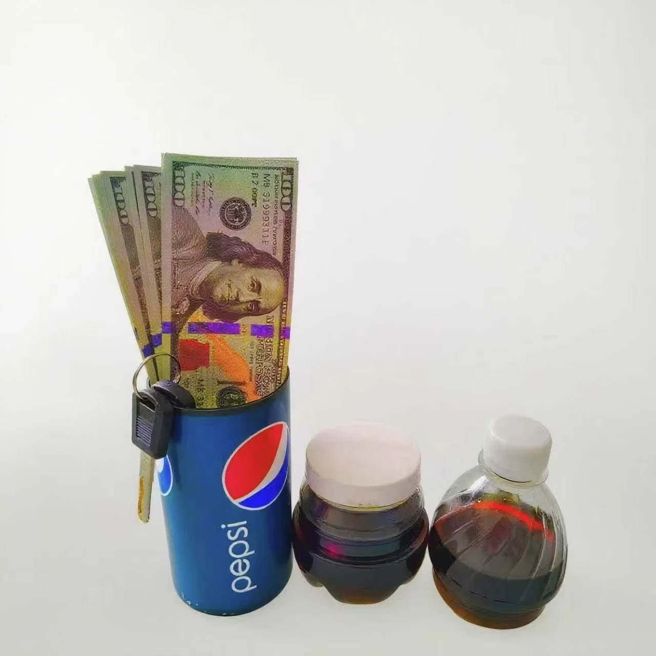 COKE BOTTLE STASH SAFE DIVERSION SECRET HIDING CAR KEY HIDE COLA DRINK ...