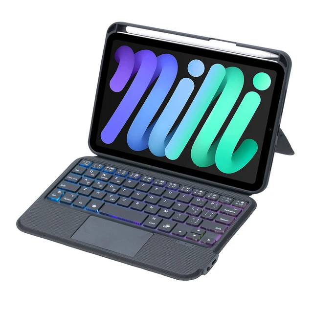 Ipad Mini Cases With Keyboard Blue