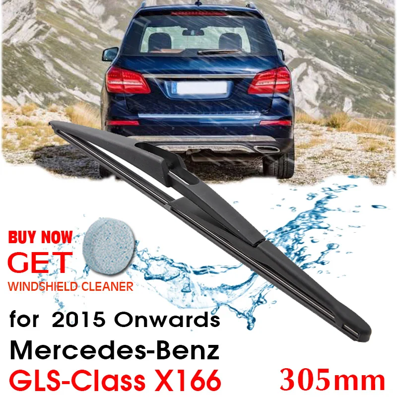 Car-Rear-Wiper-Back-Window-Windscreen-Windshield-Wipers-For-Mercedes ...