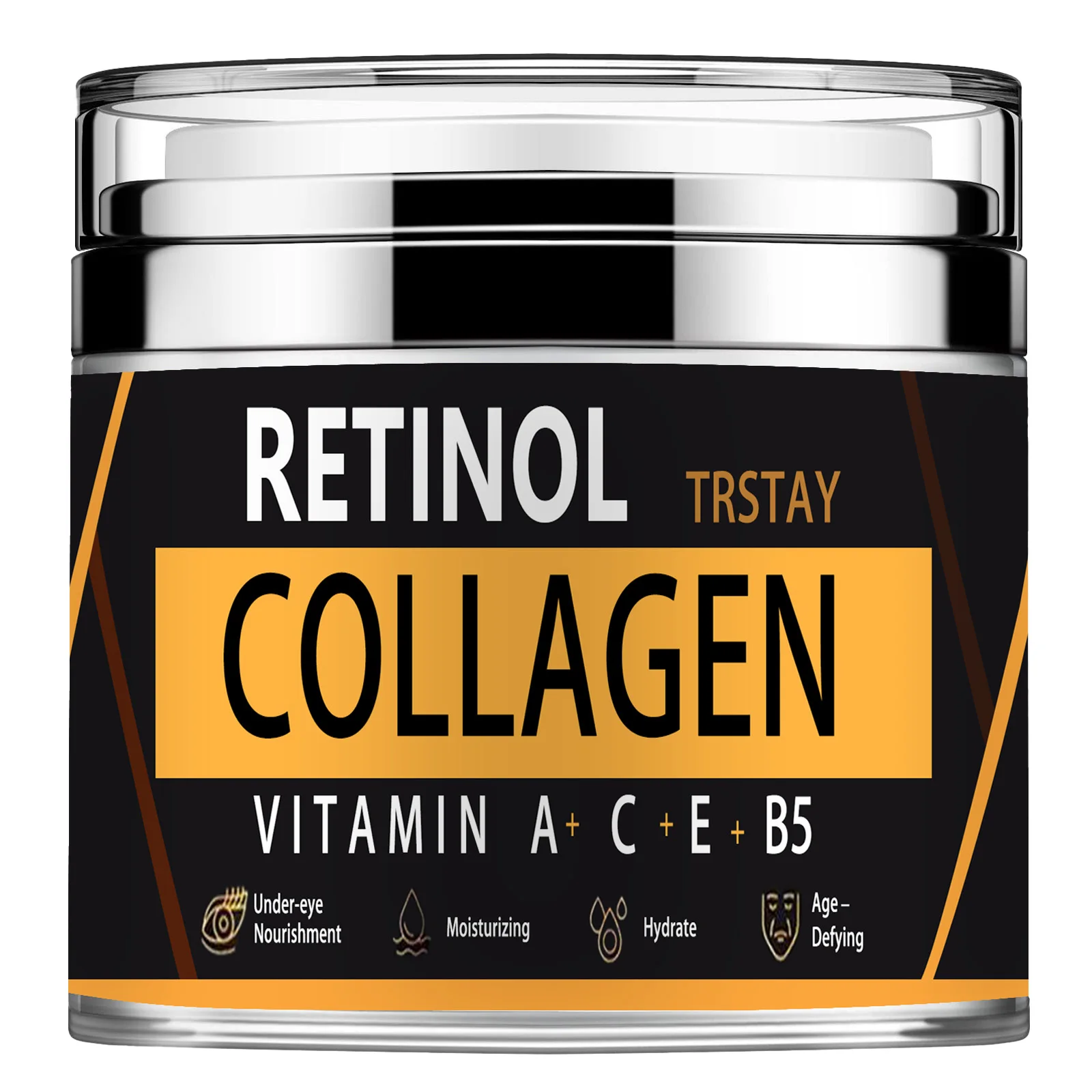 Retinol-collagen-face-cream-mild-and-non-irritating-tightens-skin ...