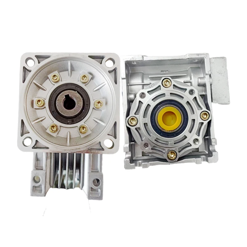 7.5 To 1 Gearbox NMRV50 Worm Gear Reducer Box - Ratio 7.5:1, 71B5 ...