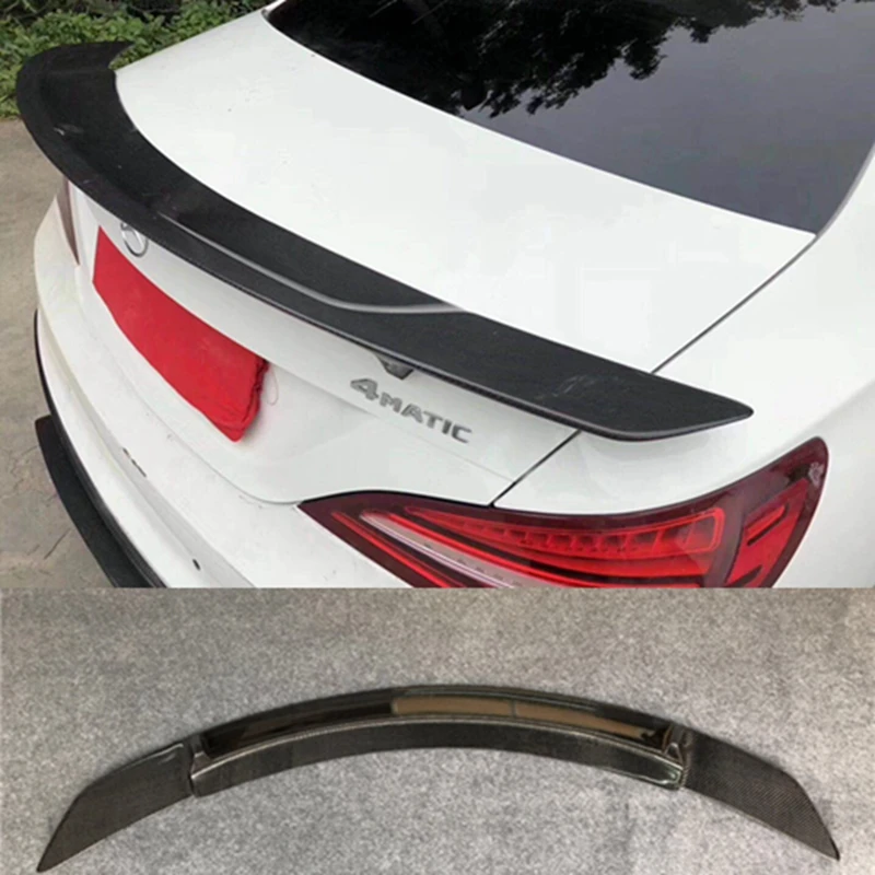 W117-Rt-Style-Carbon-Fiber-Trunk-Spoiler-For-Mercedes-Cla-Class-C117 ...