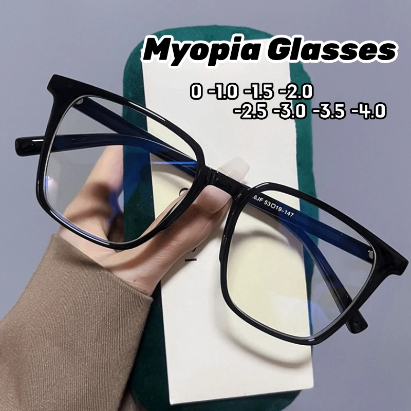 Women-Men-Myopia-Prescription-Glasses-Blue-Light-Bloking-Optical ...