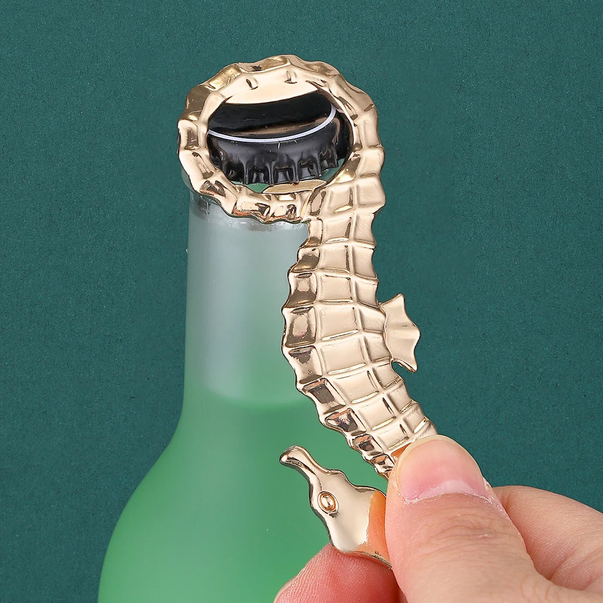 Beer-bottle-opener-Portable-wine-screwdriver-Zinc-alloy-Seahorse-bottle ...