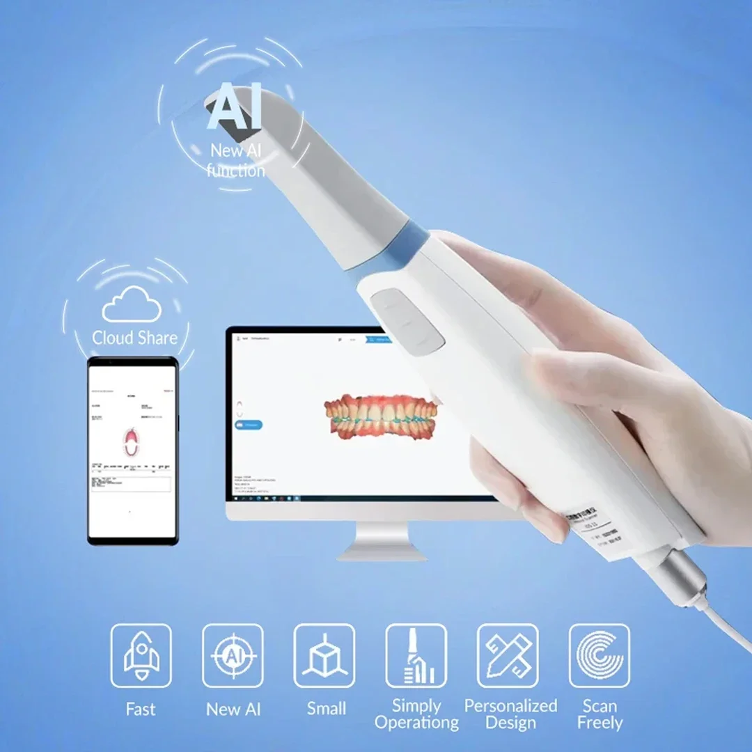 Dental-3D-Scanner-AI-3-0Pro-Cloud-Sharing-Digital-Intraoral-Scanner ...