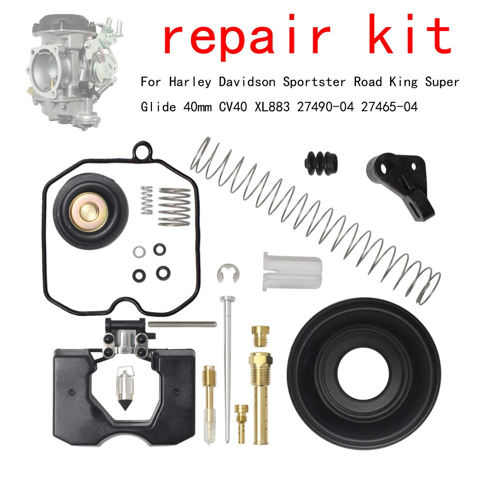 Motorcycle-1-Set-Carburetor-Repair-Fix-Kit-Rebuild-Tool-For-Harley ...