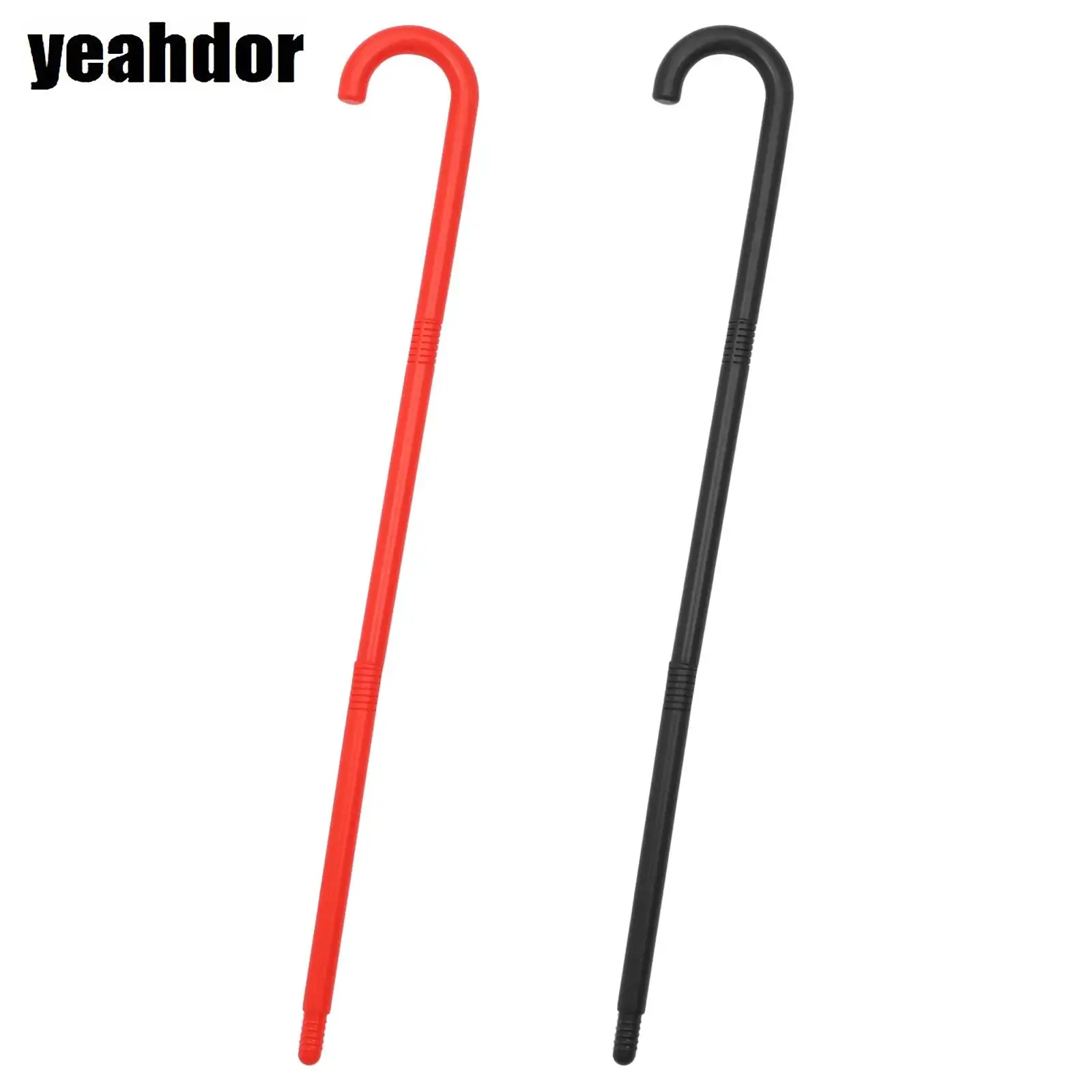 Plastic Detachable Cane Solid Color Lightweight Magic Prop Cane Toys ...