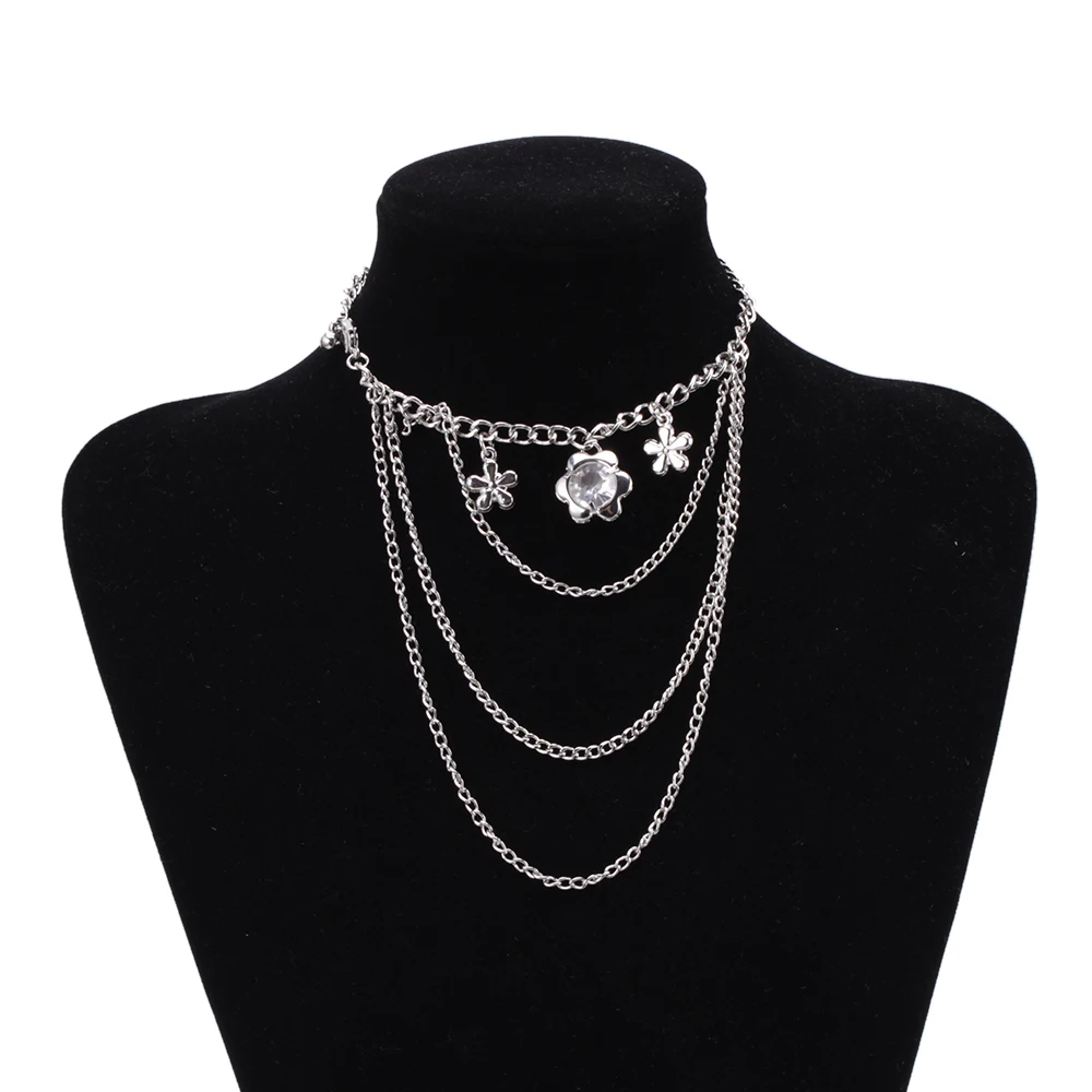 Bohemia-Silver-Color-Snake-Ankle-Bracelet-Set-For-Women-Key-Lock-Charm ...