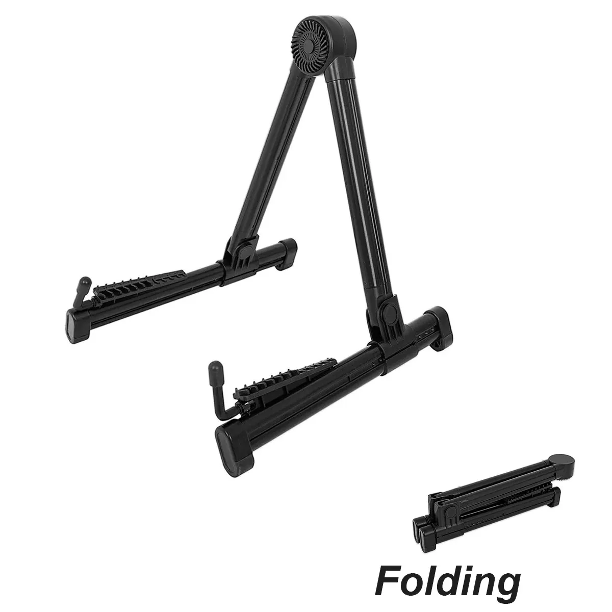 Electric-Guitar-Stand-A-Frame-Musical-Rack-Holder-Universal-Folding ...