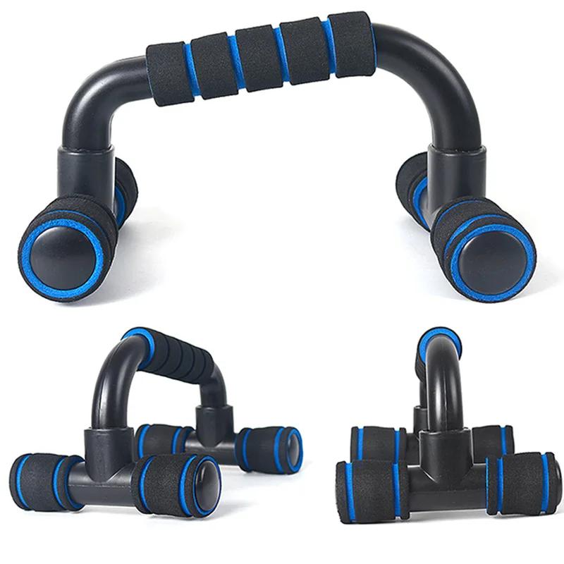1pair-I-shaped-Push-up-Rack-Fitness-Equipment-Hand-Sponge-Grip-Bars ...