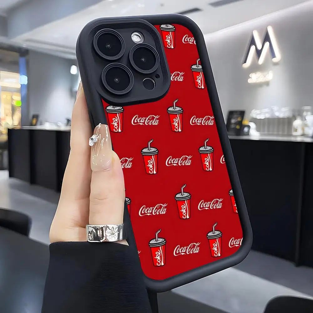 Coca -cola Phone Case For IPhone 17 Air 16 E 15 14 Plus 13 12 11 Pro ...