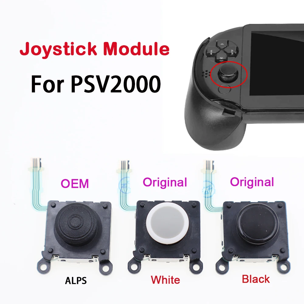 1PC original & OEM ALPS Left Right 3D Button Analog Control Joystick ...