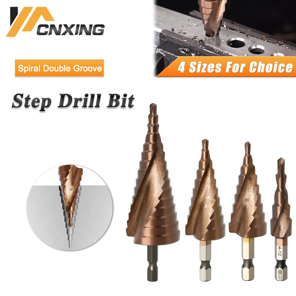 M35-HSS-4-12-20-32-Multifunctional-Cobalt-Coated-Step-Hole-Metal-Wood ...