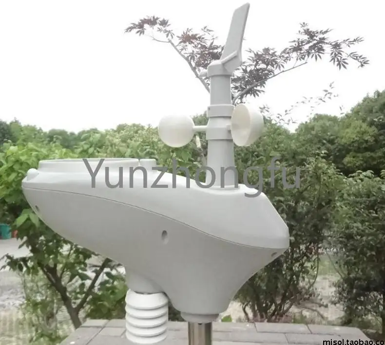 Weather Station RS485 Interface Wired Connection Wind Speed Wind ...