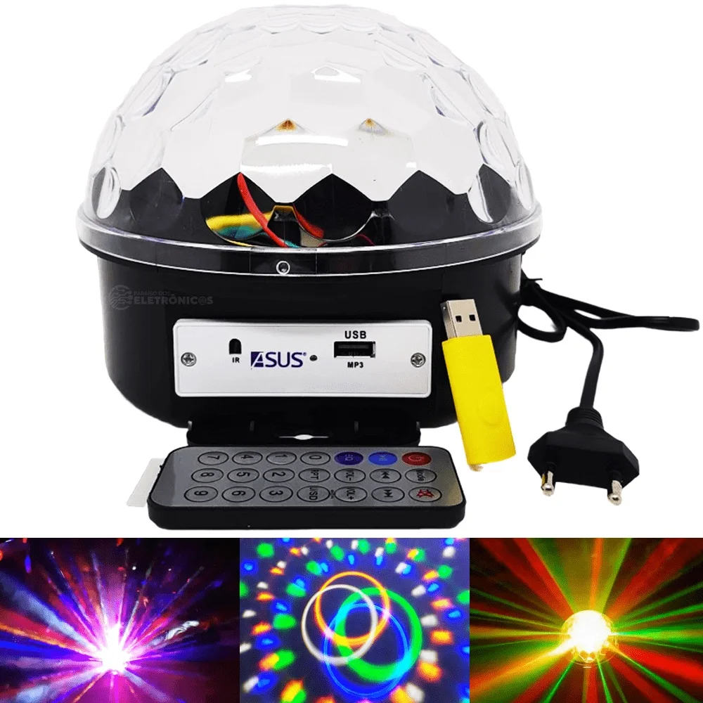 Super-Globe-Ball-Crazy-Game-LED-Effect-Light-RGB-24W-Bluetooth-USB ...