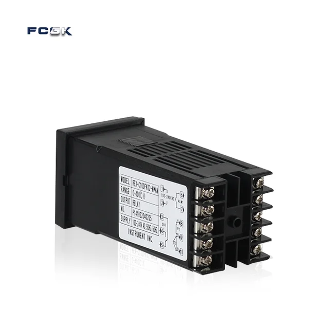 Digitális Pid Hőmérséklet-Vezérlő Rex-C100 Rex C100, Kimeneti Ssr Relé ...