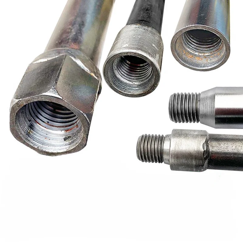 Water-drilling-rig-drill-pipe-extension-rod-half-a-meter-1m-thickened ...
