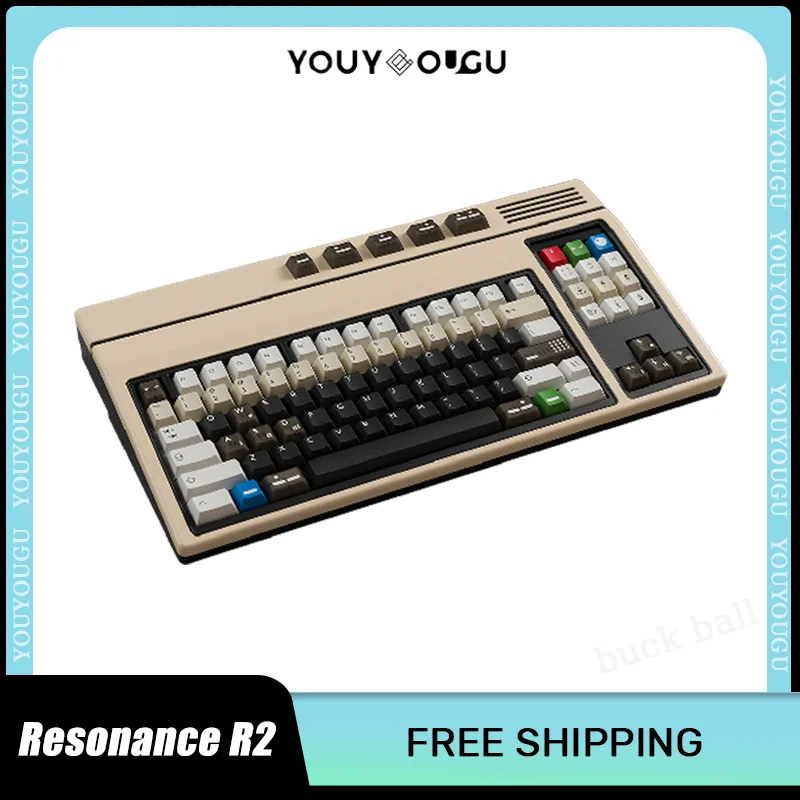 Kbdfans-Resonance-R2-Keycaps-Mechanical-Keyboard-Keycaps-Customized-PBT ...