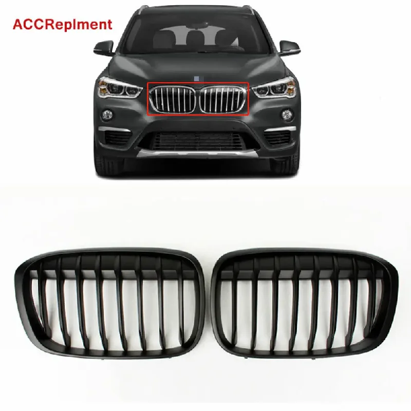 2020 Bmw X1 Black Grill