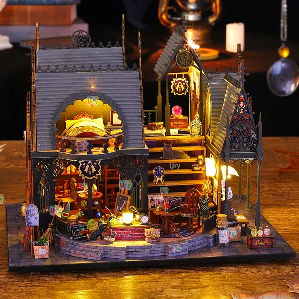 Haunted Dollhouse Ideas