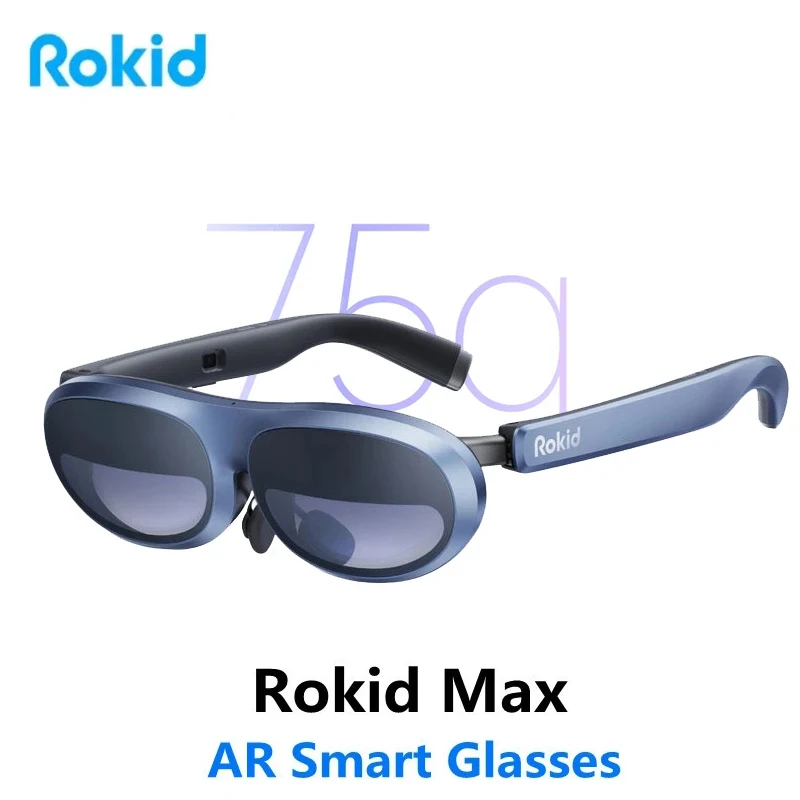 Rokid Max Smart Glasses 3D Game Viewing Device Rokid Station Smart Portable Ar Glasses for ...