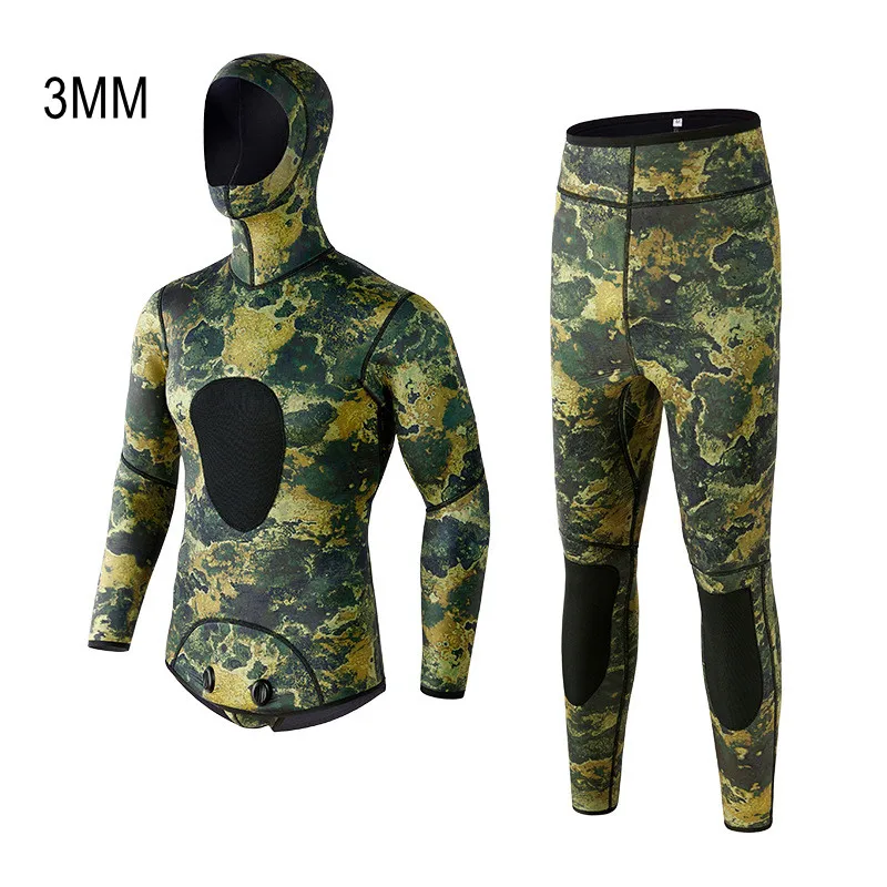 3MM-Neoprene-Two-Pieces-Surfing-Snorkeling-Kayaking-Spearfishing ...