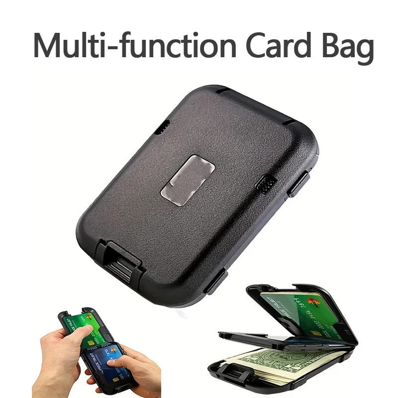 Saco-de-cart-o-anti-roubo-RFID-Carteira-de-liga-de-alum-nio-Saco-de ...