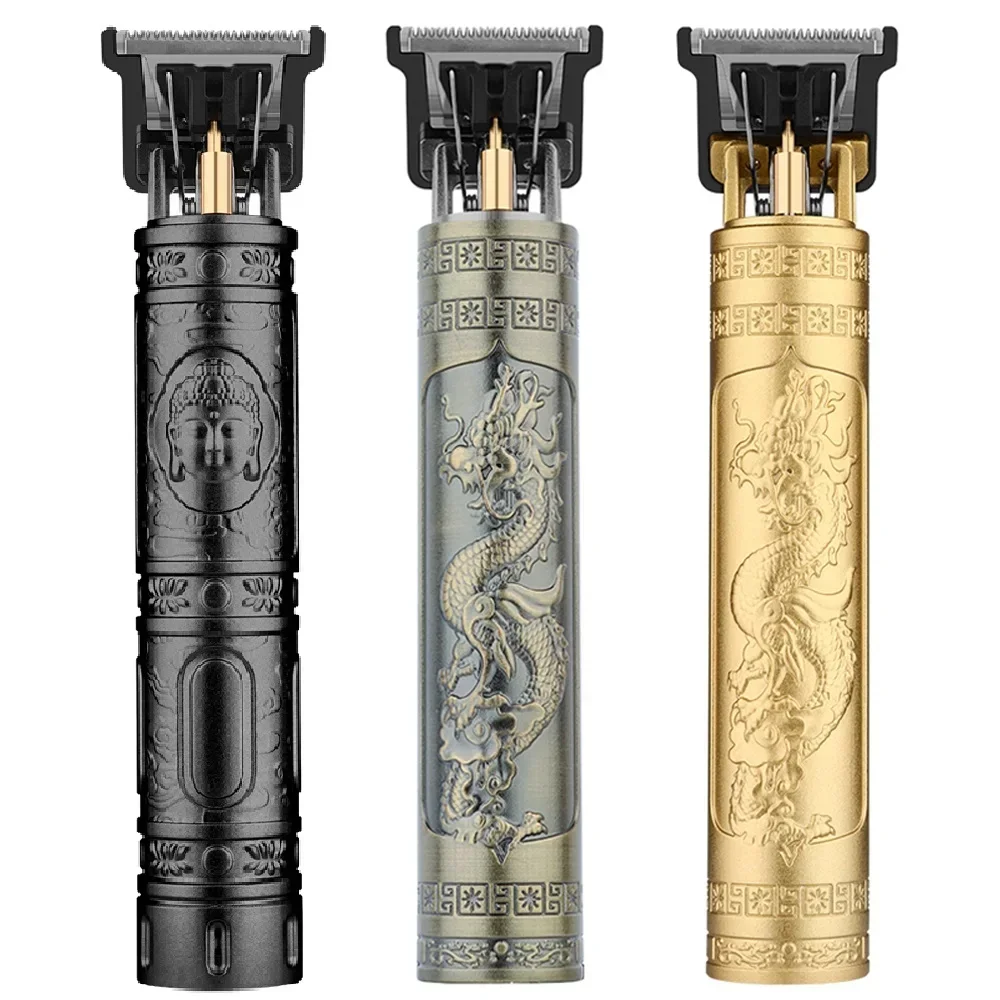 Professional-Hair-Cutting-Machine-Wireless-Electric-Hair-Clipper-Beard ...