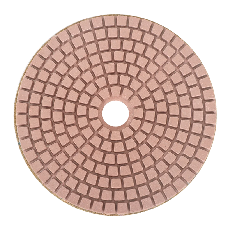 4Inch 100mm Diamond Wet Polishing Pad for Marble Resin Grinding Disc ...