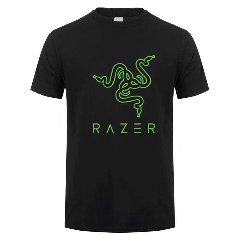 Camiseta-de-algod-o-Razer-Game-Team-masculina-camiseta-engra-ada-hip ...