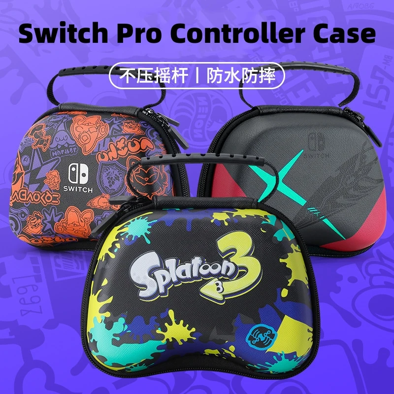 Switch-Pro-Controller-Case-Portable-Hard-Shell-Protective-Storage ...