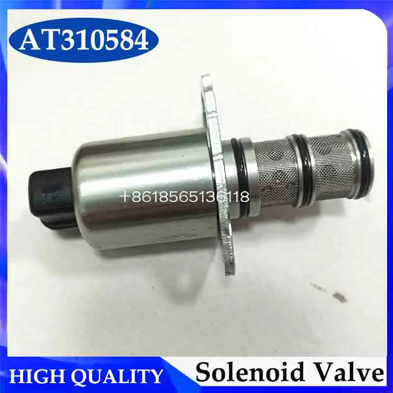 Solenoid-Valve-AT310584-RE211158-For-Excavator-Backhoe-Loader-310J ...