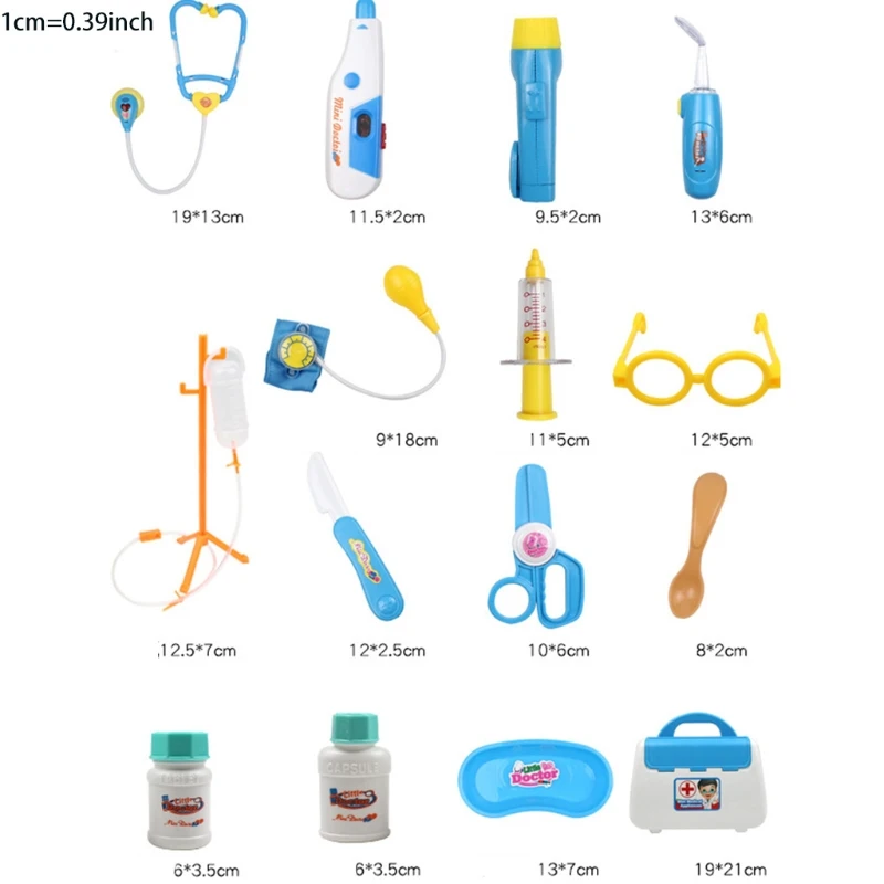 Doctors Tools Names For Kids