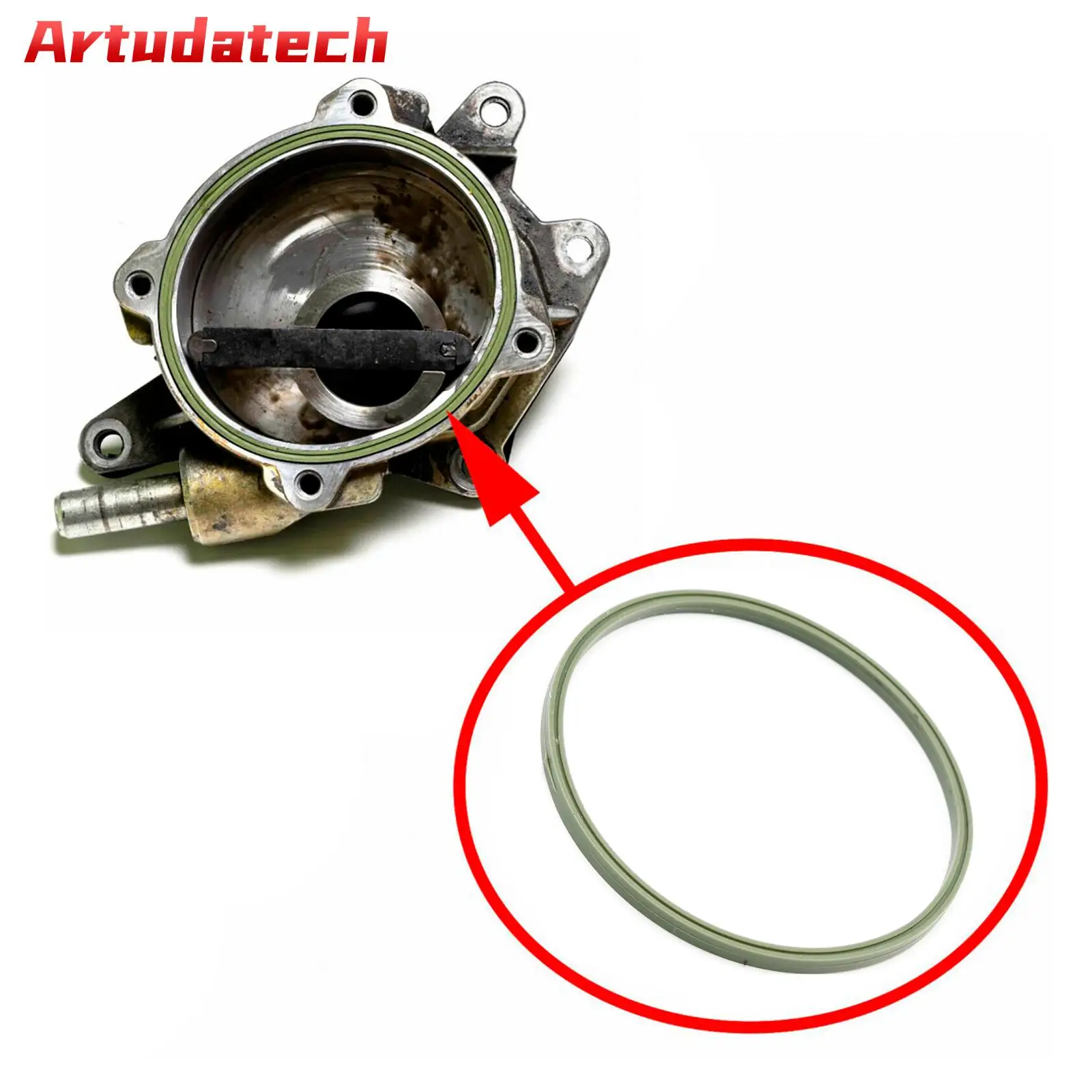 Artudatech Vacuum Pump Repair Seal 6422300065 Repair Kit For Mercedes ...