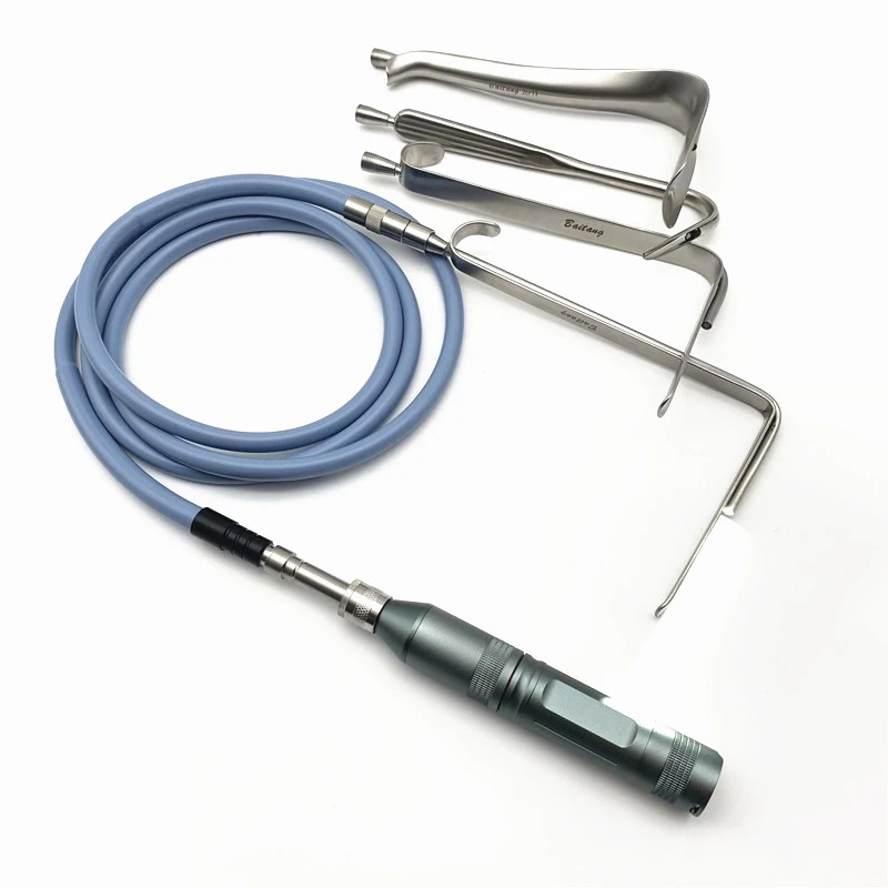 Breast Retractor With Light Guide Pull Hook Wrinkle Removal Hook Nasal ...