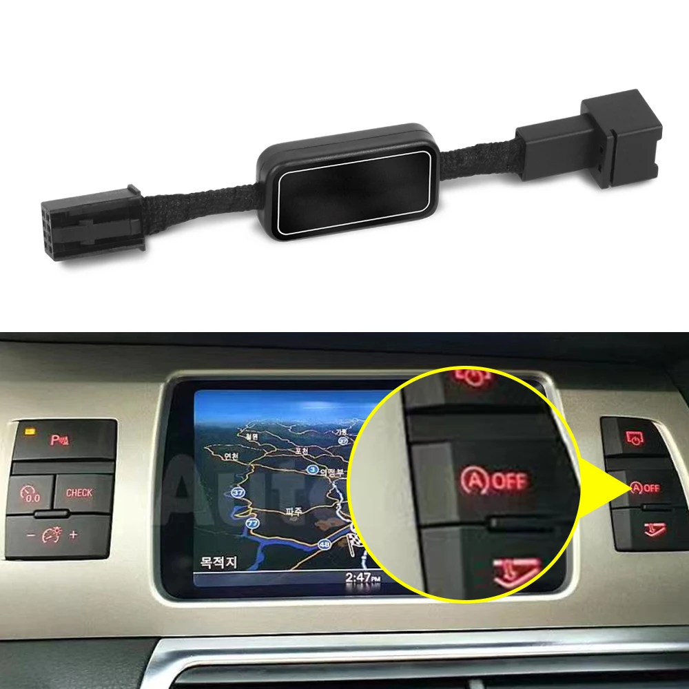 For Audi Q7 4L 2010-2015 Car Smart Auto Stop Canceller Automatic Stop ...
