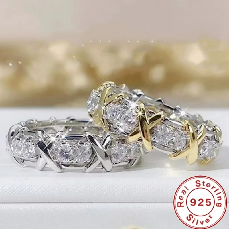 Luxury-925-Sterling-Silver-Ring-Interlaced-With-Aaa-Zircon-Crystal-Ring ...