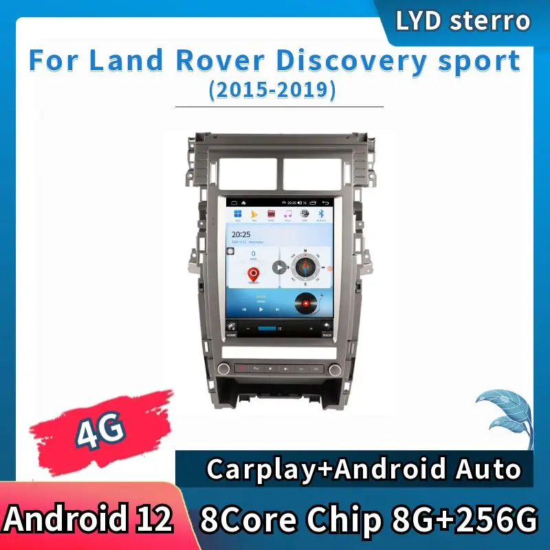 LYD-For-Land-Rover-Discovery-Sport-2015-2019-Android-12-Car-Radio-Auto ...