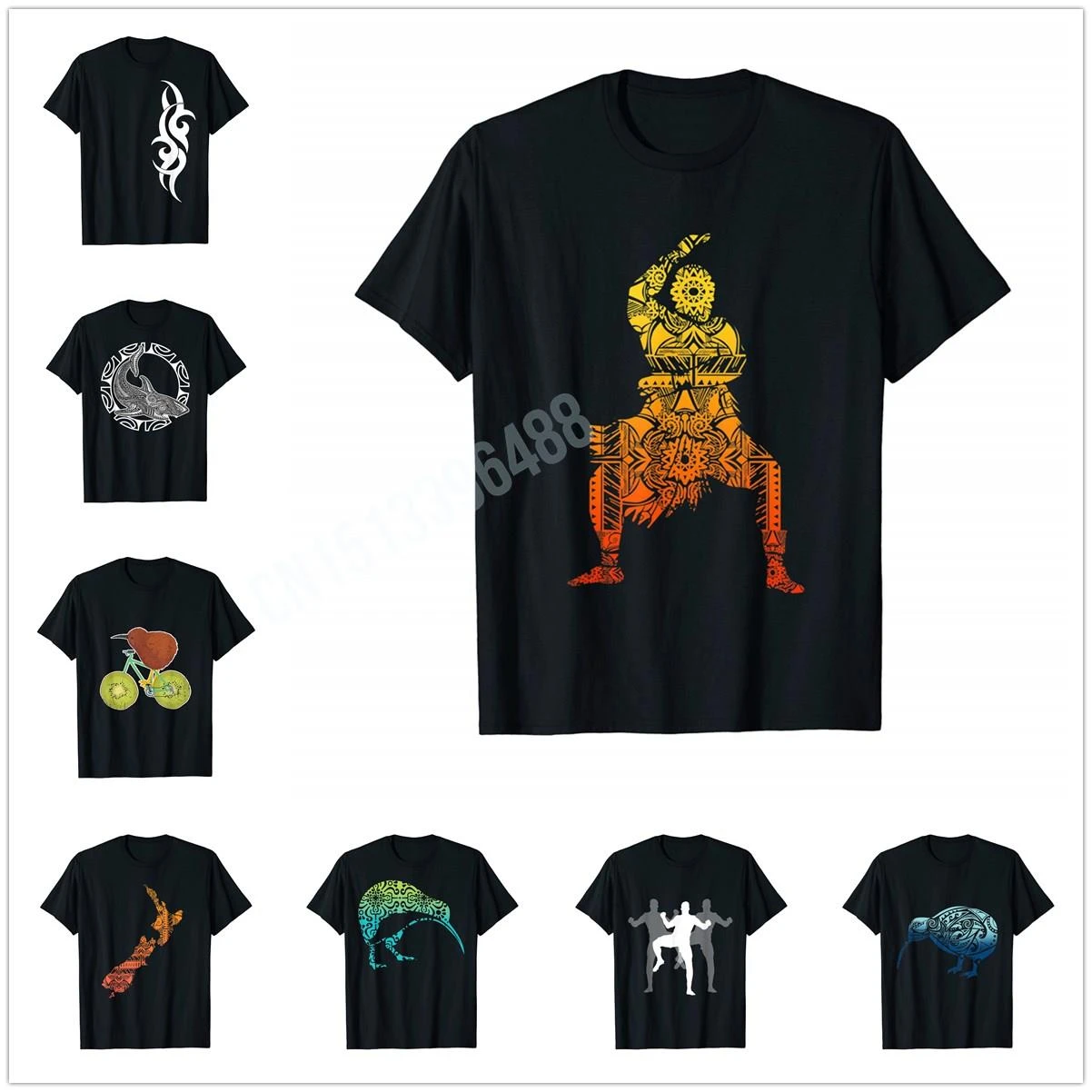 Shirts Men Haka | New Zealand Design | New Zealand Haka | Maori Tee ...