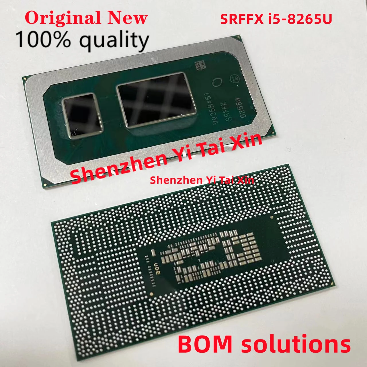 100% 테스트 SREJP SRFFW I7 8565U SREJQ SREJR SRFFX SRFFY I5 8265U SRD1V I5 ...