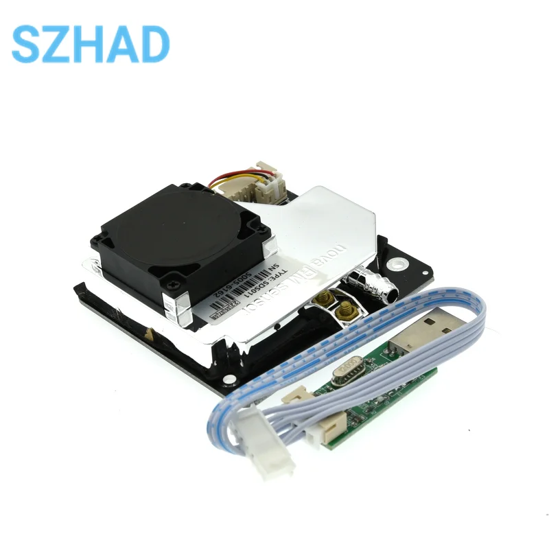 PM Sensor SDS011 High Precision Laser PM2.5 Air Quality Detection ...